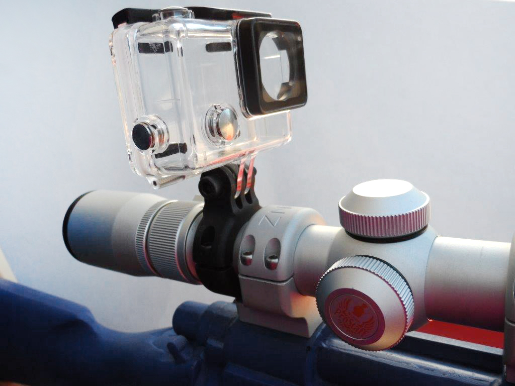 Camera & Scope Mounting Ring | Rifle Camera Mounts | DNZ Products